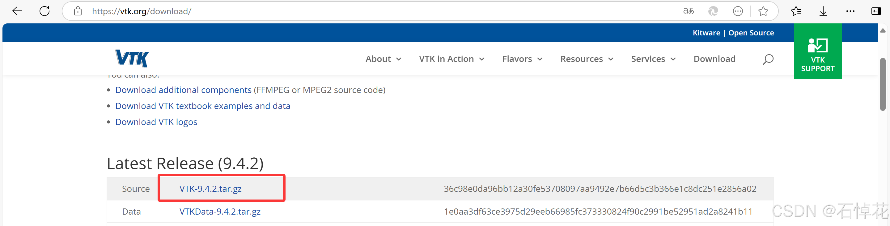 Qt Creator Msvc2022 从源码编译和使用vtk 9 4 2 Mingw编译vtk Csdn博客