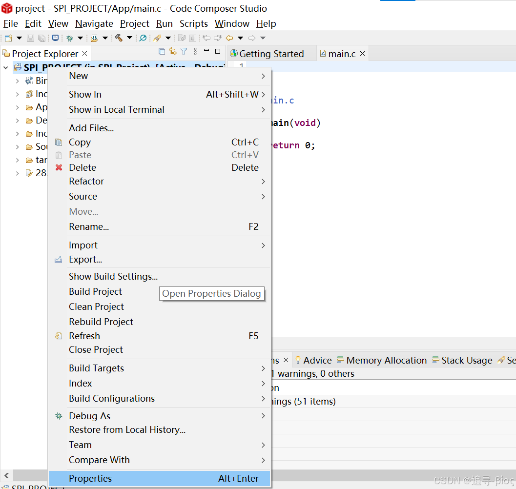 CCS12.3.0——TMS320F28335工程建立_ccs新建工程-CSDN博客