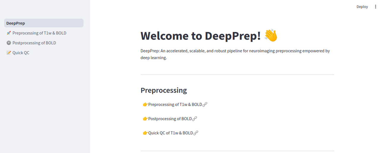 【DeepPrep从入门到入土】第二章 详细使用教程(MRI数据预处理,Freesurfer,FSL,AFNI,spm）-CSDN博客