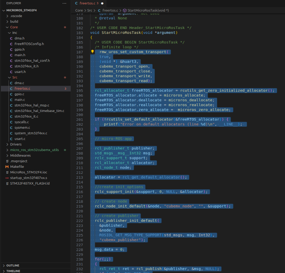 非Docker环境将MicroRos部署到STM32_microros stm32-CSDN博客