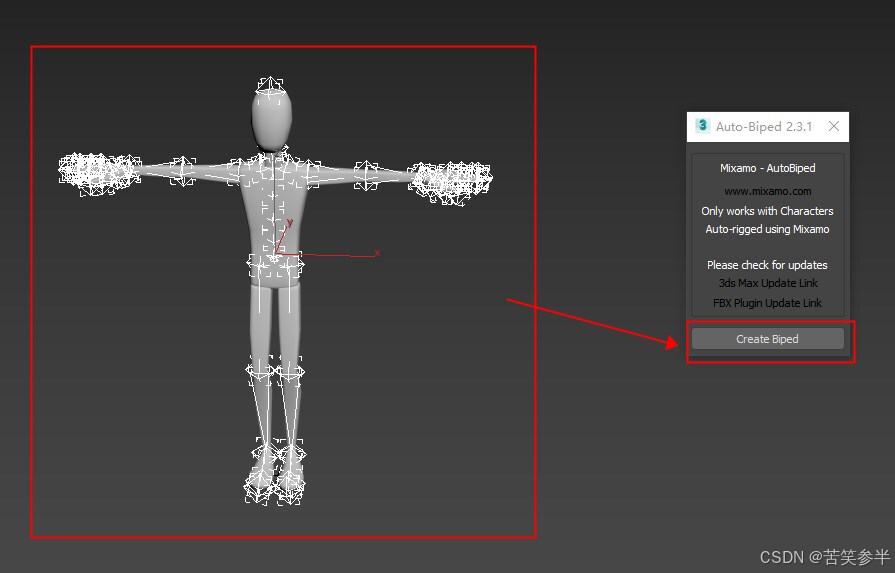 Mixamo to Max 解决方案_autobiped-CSDN博客
