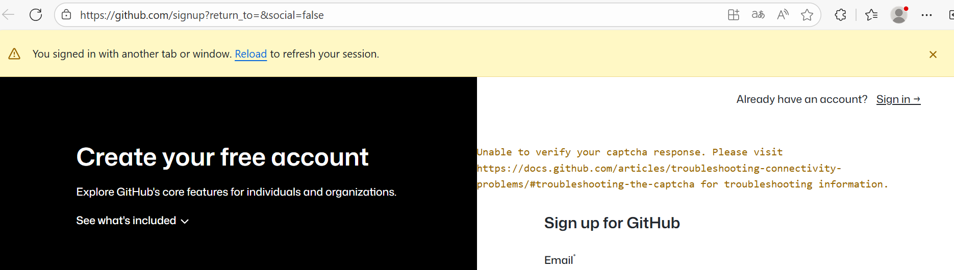 github无法访问及真人验证失败解决方案_github验证账户过不去-CSDN博客