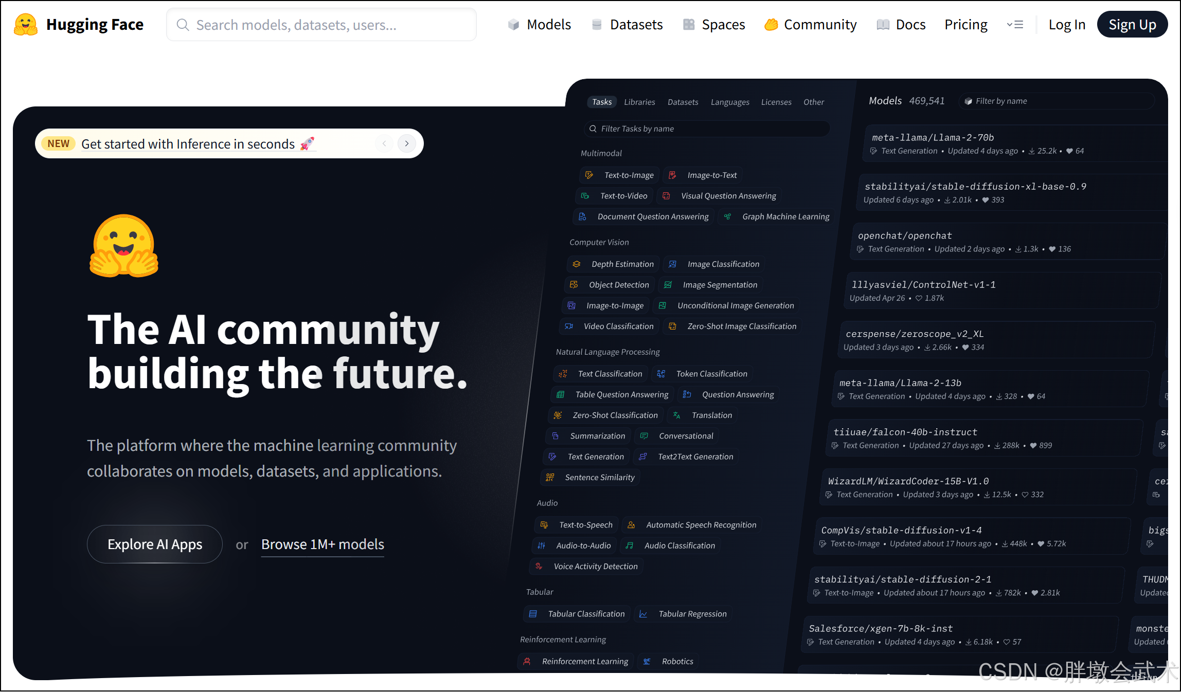 Hugging Face使用指南_python evaluate.load(''rouge") 手动下载rouge-CSDN博客