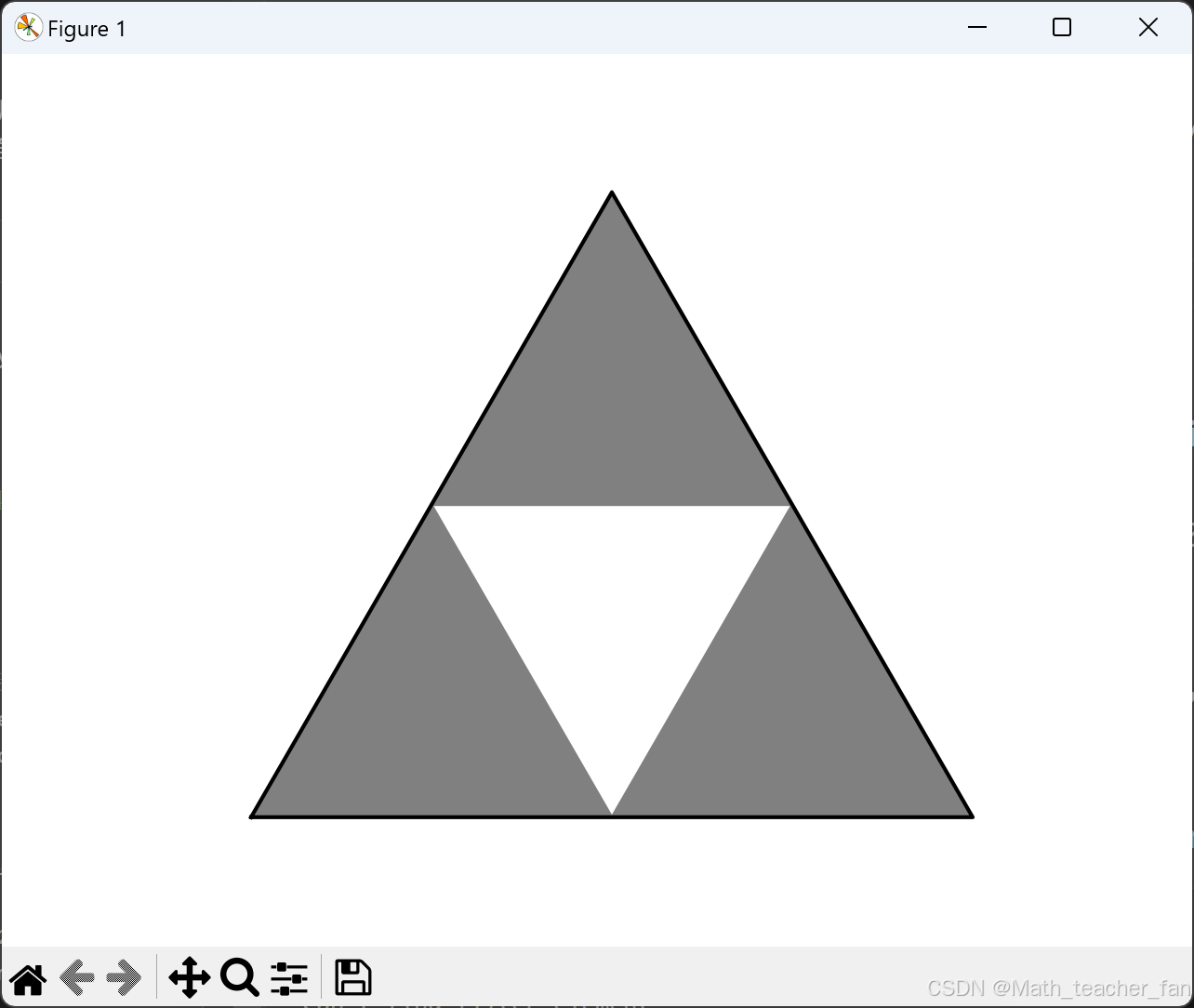 Python各类图形绘制—turtle与Matplotlib-21、三角形阴影效果_matplotlib绘制阴影-CSDN博客