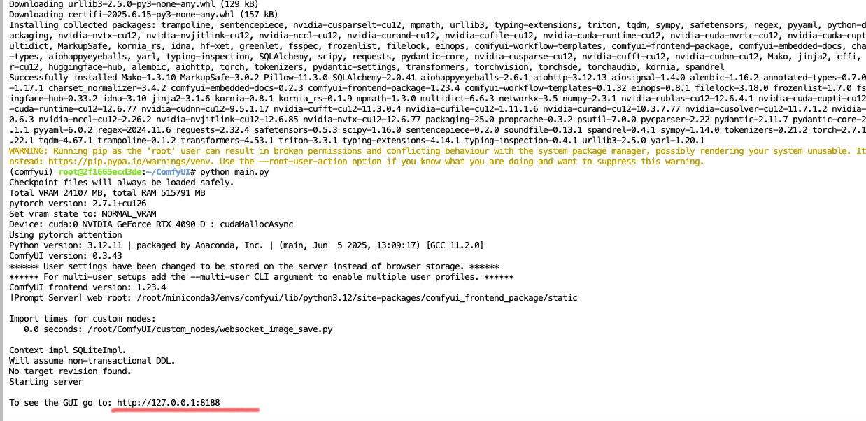 ComfyUI安装及版本更新_comfyui更新-CSDN博客