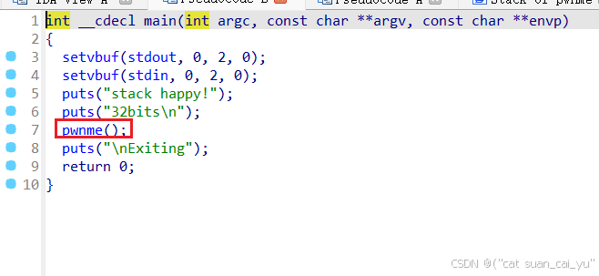 【ctfshow pwn入门】-CSDN博客