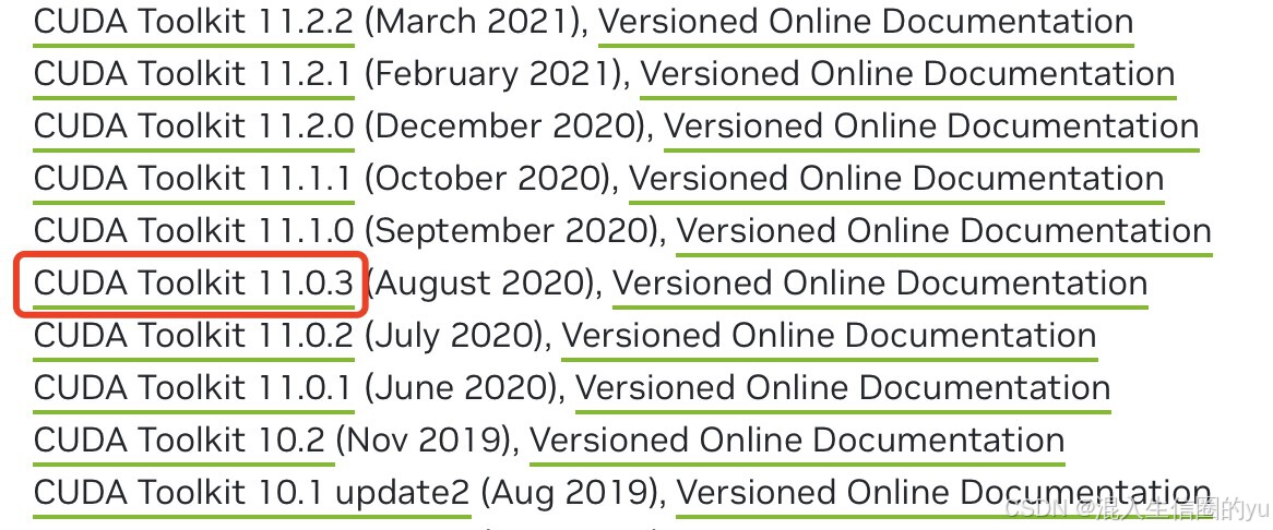 Ubuntu系统安装cuda、cudnn、tensorflow-gpu_cudnn安装 ubuntu-CSDN博客