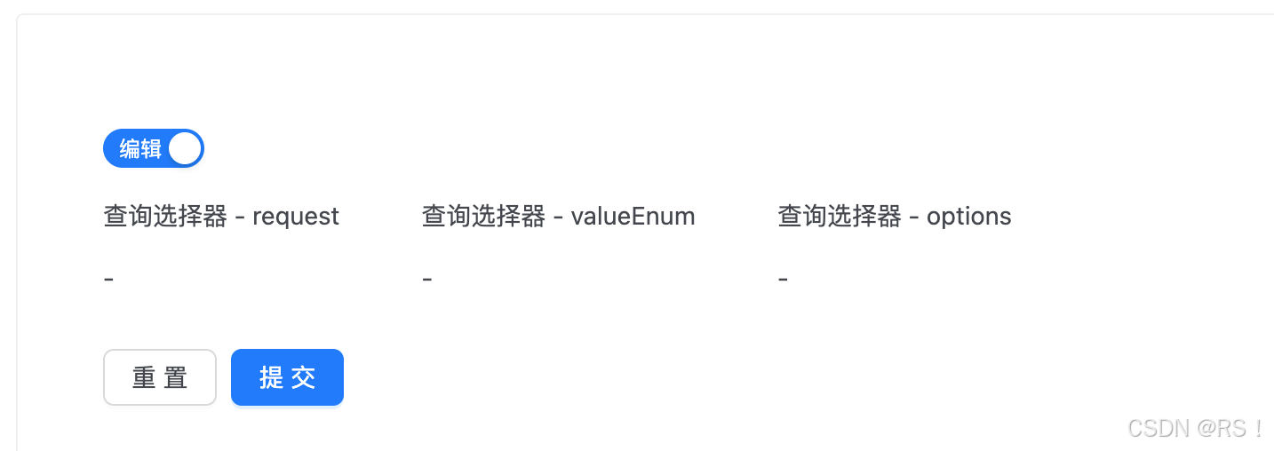 procomponents中proForm表单项为空并且只读时候自定义展示内容_plusprocomponents 表单只读-CSDN博客