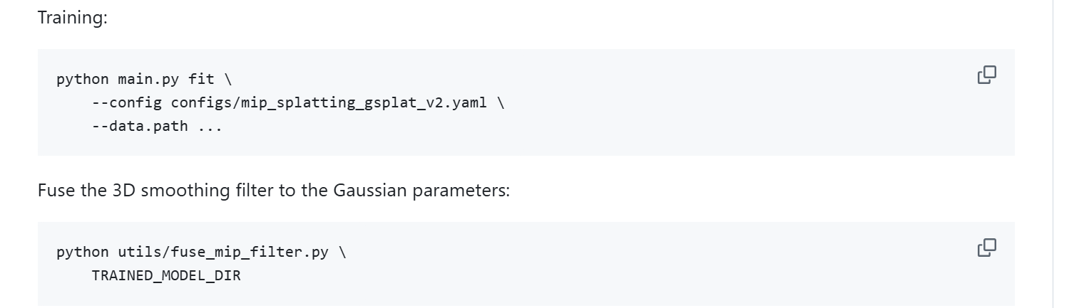 运行gaussian-splatting-lightning详细步骤-CSDN博客