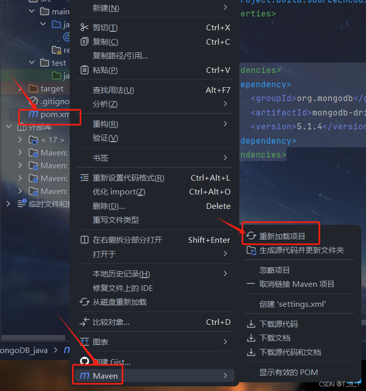 WIN11下mongoDB 5.0版本连接IDEA 利用 java 实现数据库操作_idea连接mongodb-CSDN博客