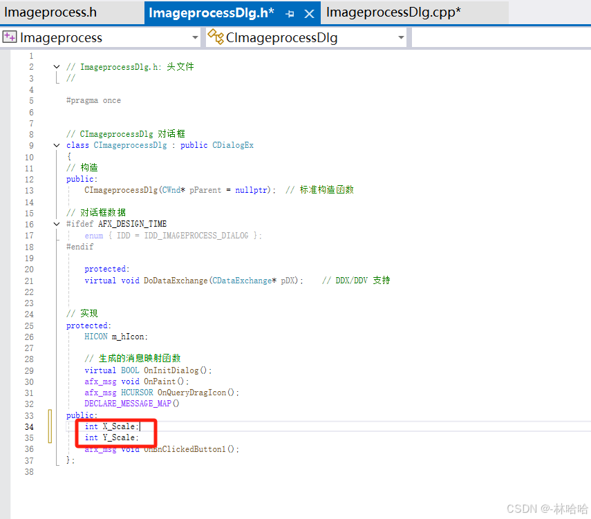 【数字图像处理】VS2022+MFC：实现读取bmp格式的图像到窗口，并将其RGB值读出来。（手把手教你！！！）_mfc vs2022-CSDN博客