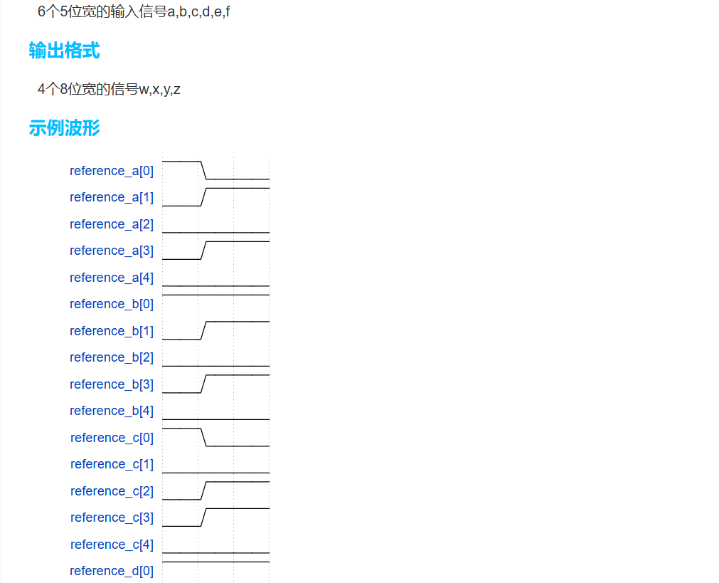 Verilog Hdl入门六十题 Part1verilog Hdl练习 Csdn博客
