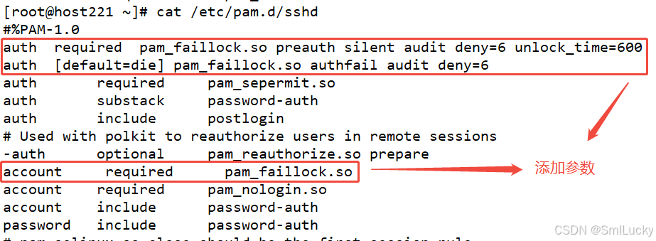 【linux运维-sshd】pam_faillock: Consecutive login failures for user root account temporarily locked ...