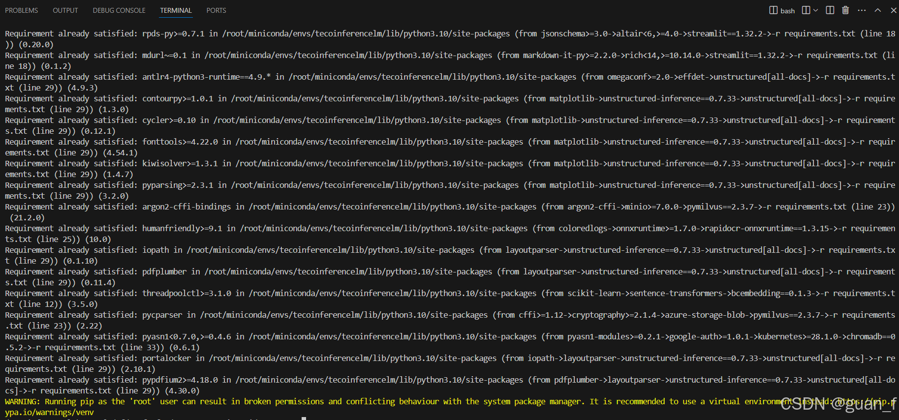 Teco-RAG 大模型部署指南_teco-generative-ai-CSDN博客