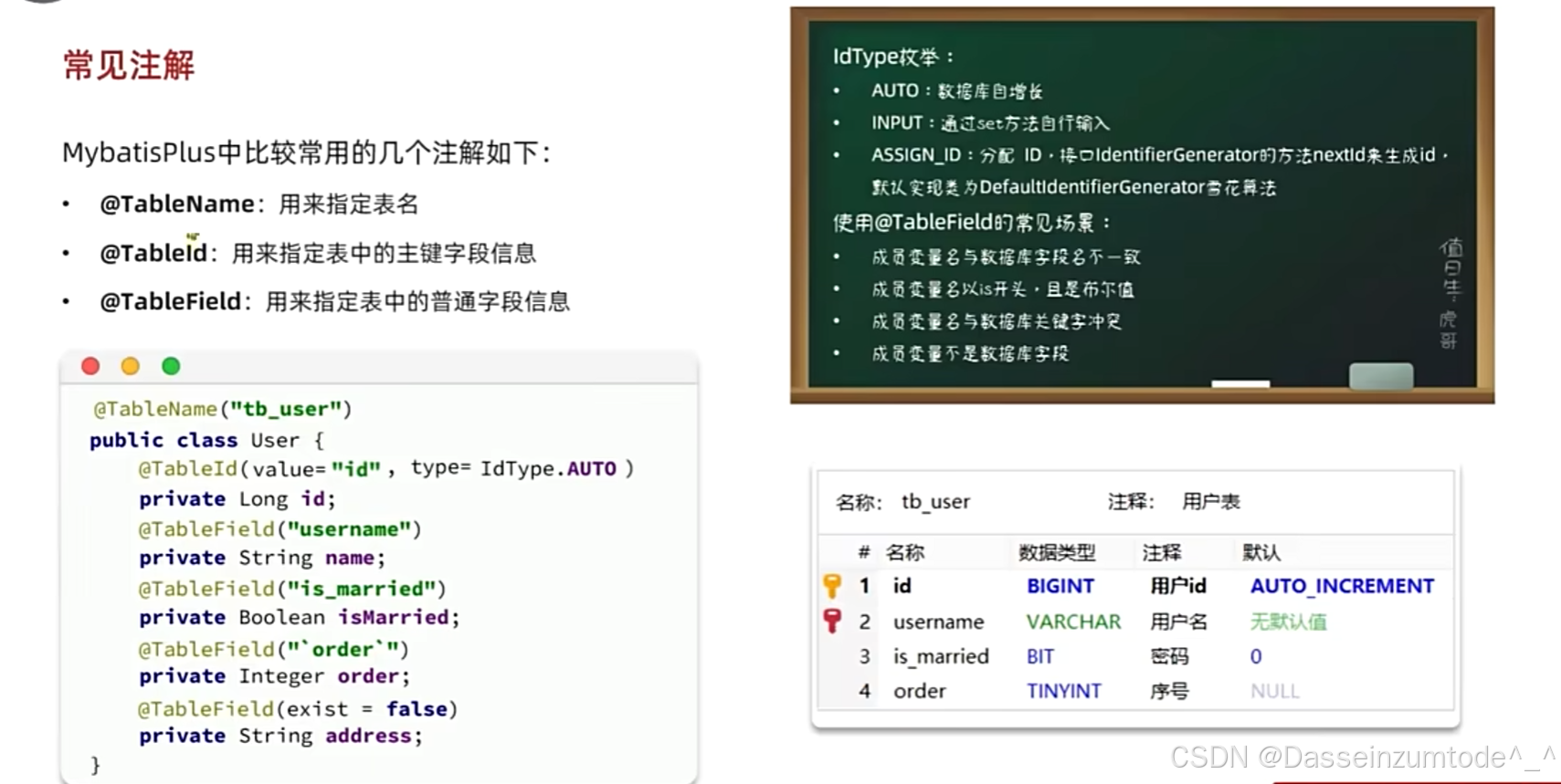 MybatisPlus入门-CSDN博客