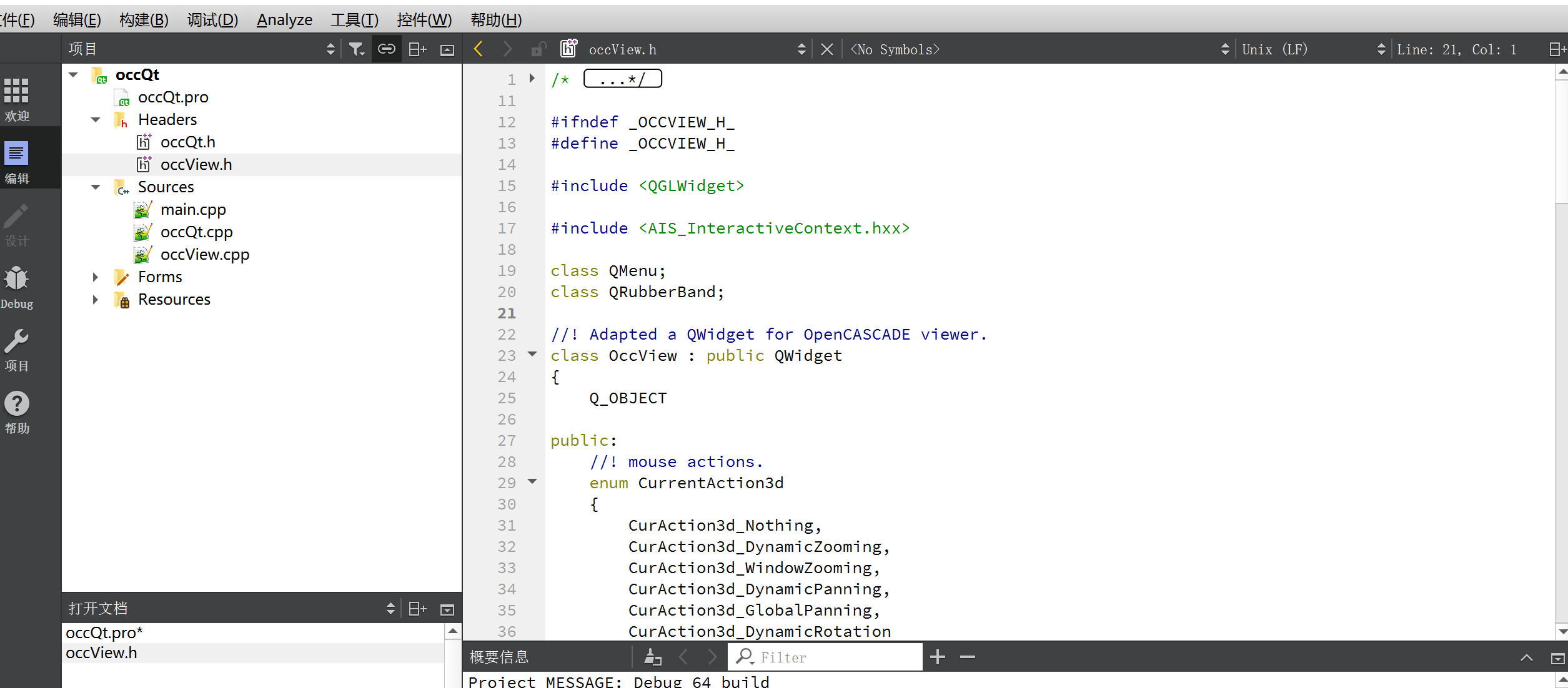 QT---opencascade+qt之环境配置_opencascade qt-CSDN博客
