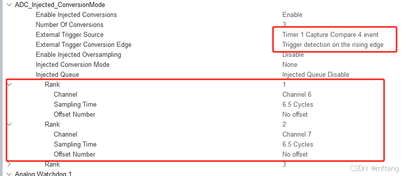 STM32G4 ADC模块注入模式使用方法_adc注入模式-CSDN博客