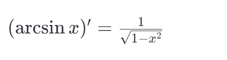 高数1中，arctan x，arcsin x,arccos x，的求导-CSDN博客