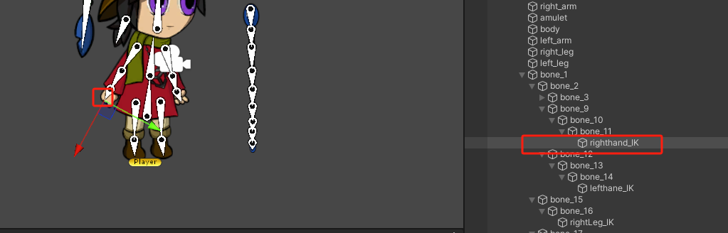 Unity学习--2D动画--[骨骼动画]反向动力学IK_unity 2d ik 控制尾巴-CSDN博客