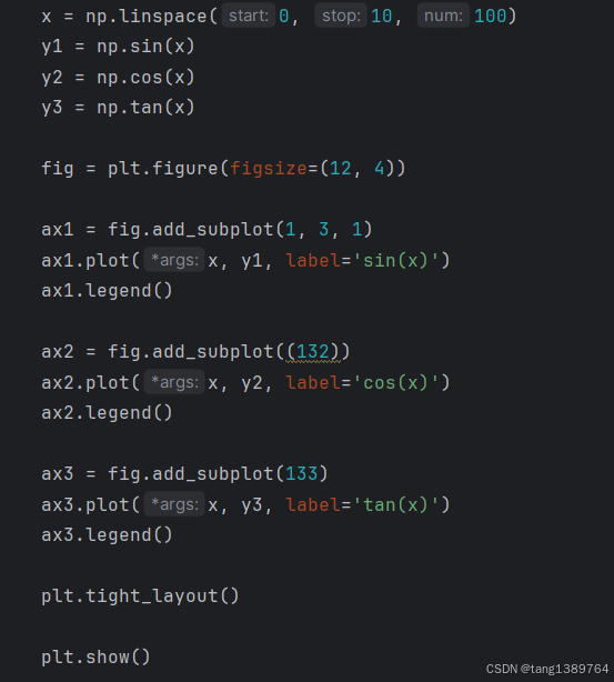 Python(matplotlib库) Csdn博客 6344