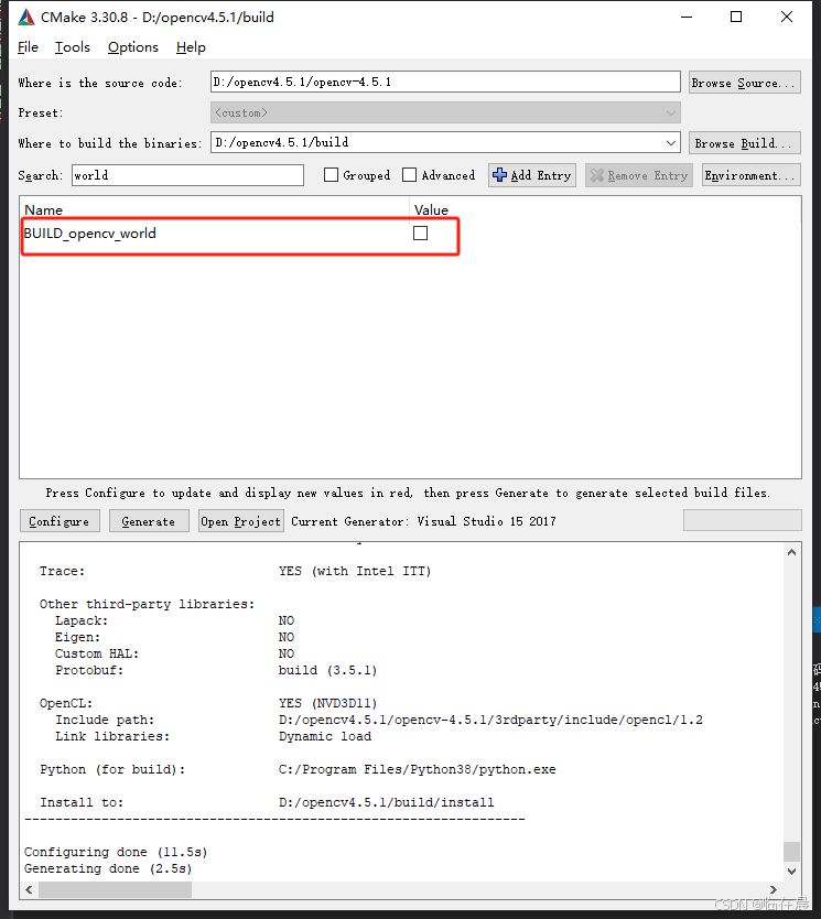 安装opencv-contrib时cmake显示无法下载依赖_cmake could not find java-CSDN博客