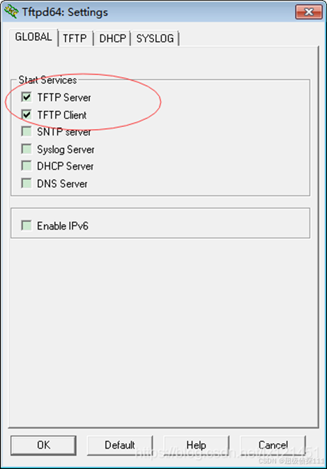 TFTP服务器搭建_tftp64-CSDN博客