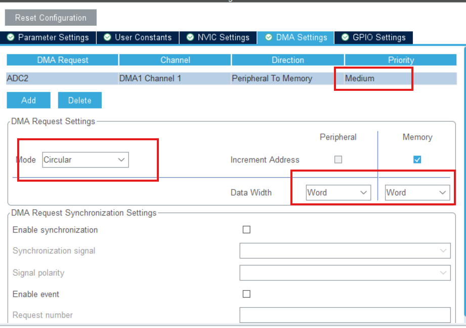 STM32 ADC转换+DMA传送_stm32 adc dma-CSDN博客