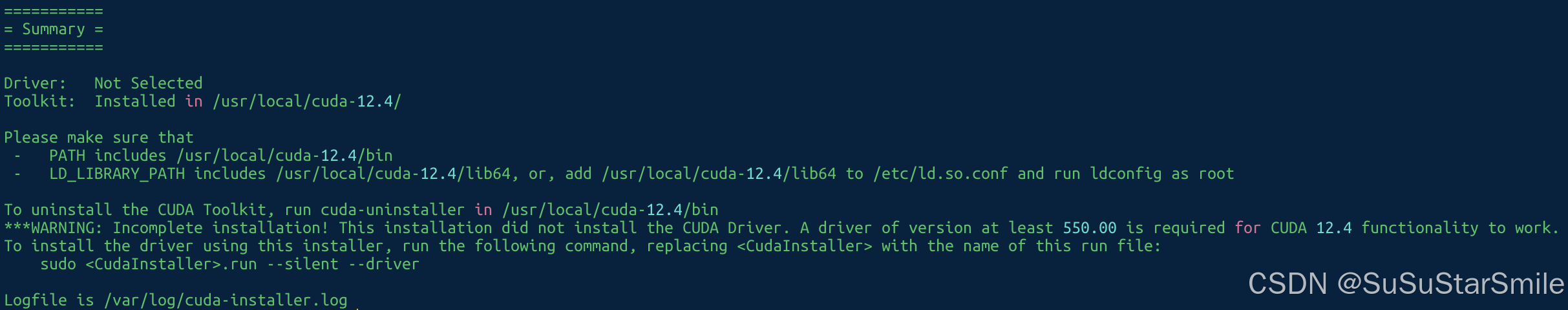 （二）Linux系统安装显卡驱动+cuda+cudnn+torch+torchvision（GPU-Pytorch）_linux安装显卡驱动-CSDN博客