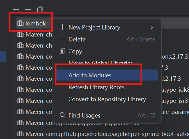 如何导入本地Lombok的jar包_lombok包导入-CSDN博客