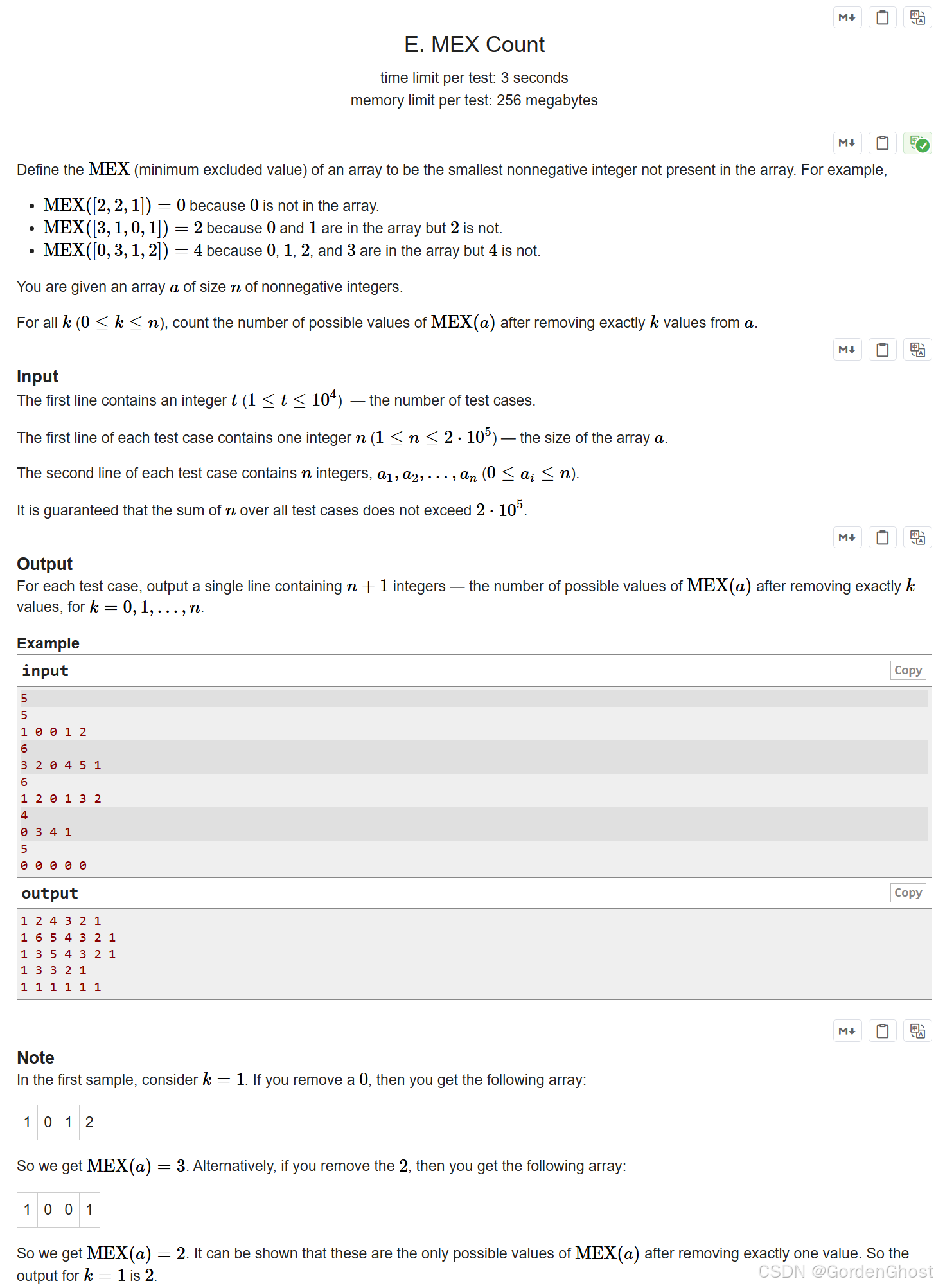 MEX Count（Round 1034）-CSDN博客