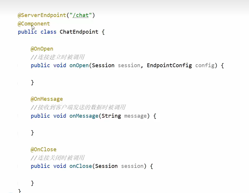 WebSocket+springBoot实现简易聊天_springboot websocket聊天-CSDN博客