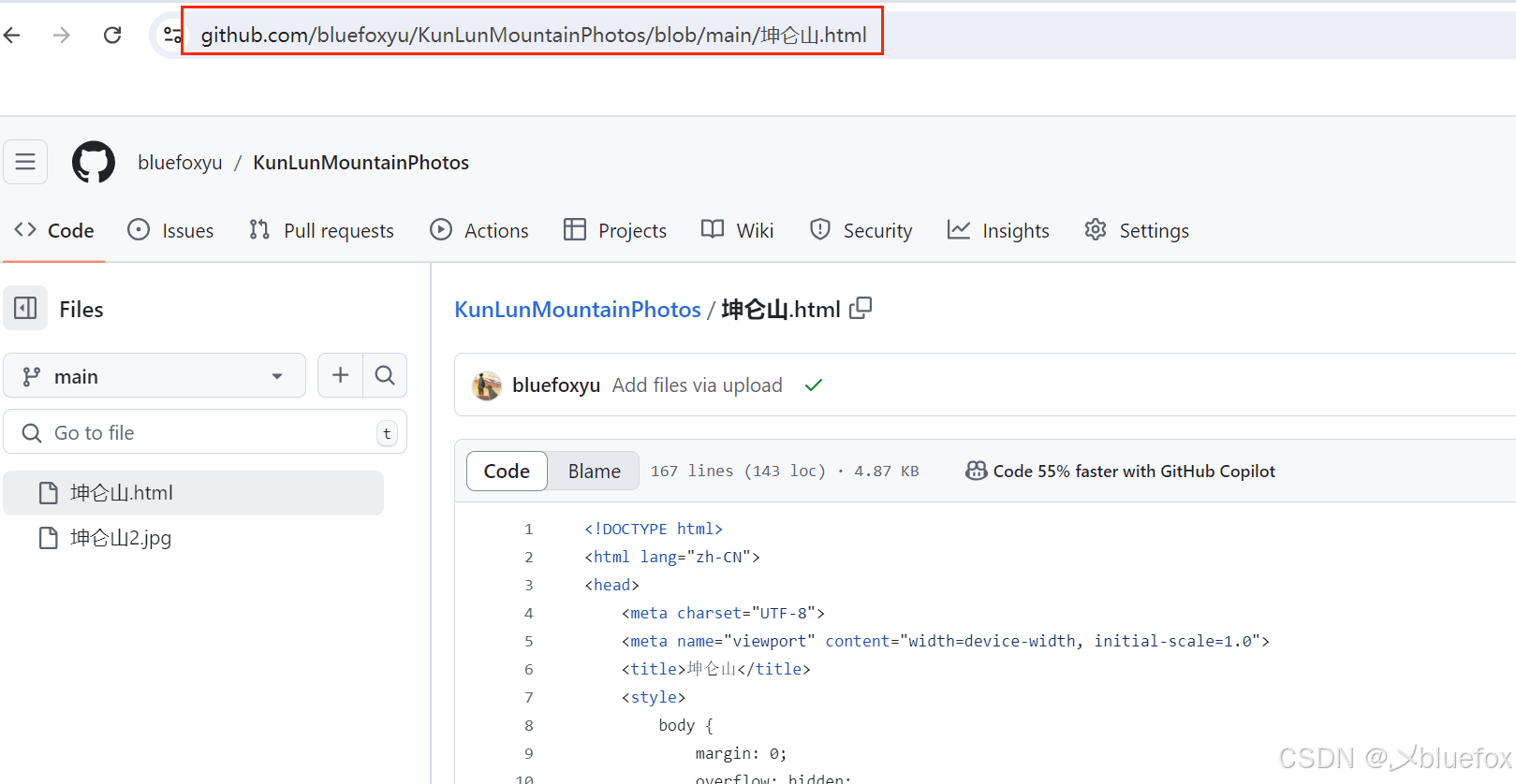 通过GitHub上上传文件到网络_github上传网页-CSDN博客