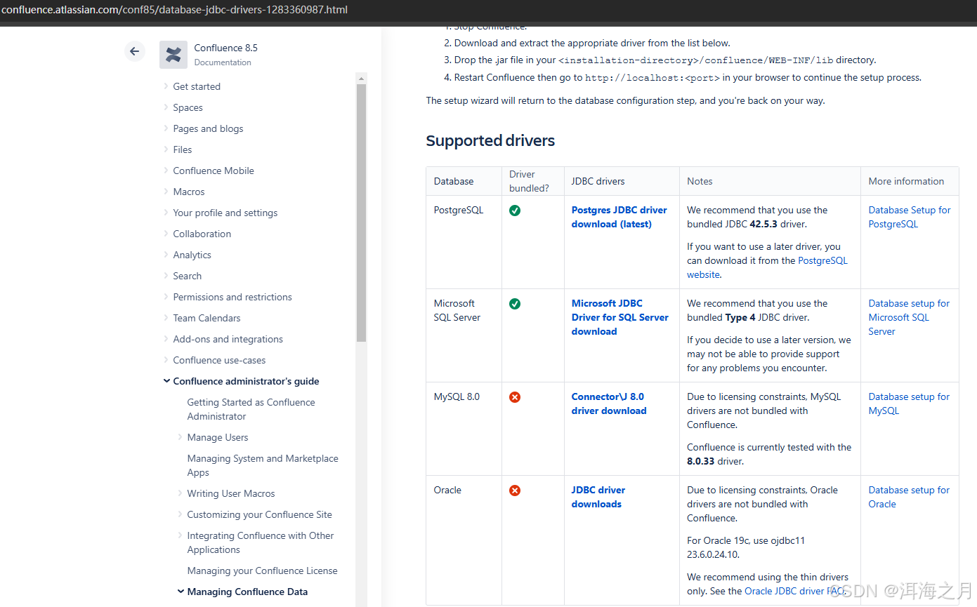 Confluence 7.15.1 - windows 安装部署详解_confluence windows部署-CSDN博客