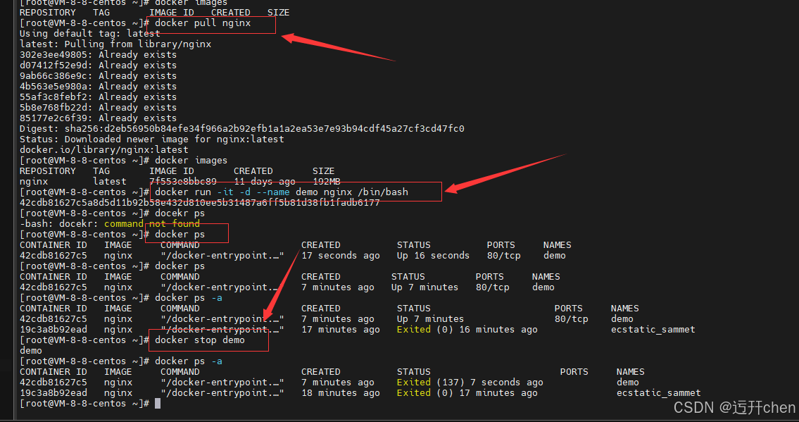 Docker安装，命令_docker run -itd -p 9098:9098 --gpus= device=0 --sy-CSDN博客