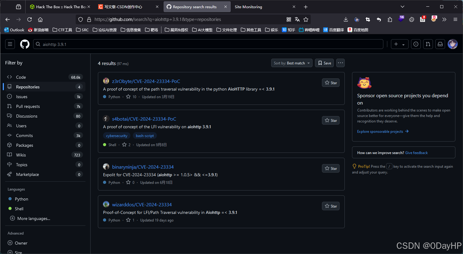 HTB：Chemistry[WriteUP]_htb chemistry-CSDN博客