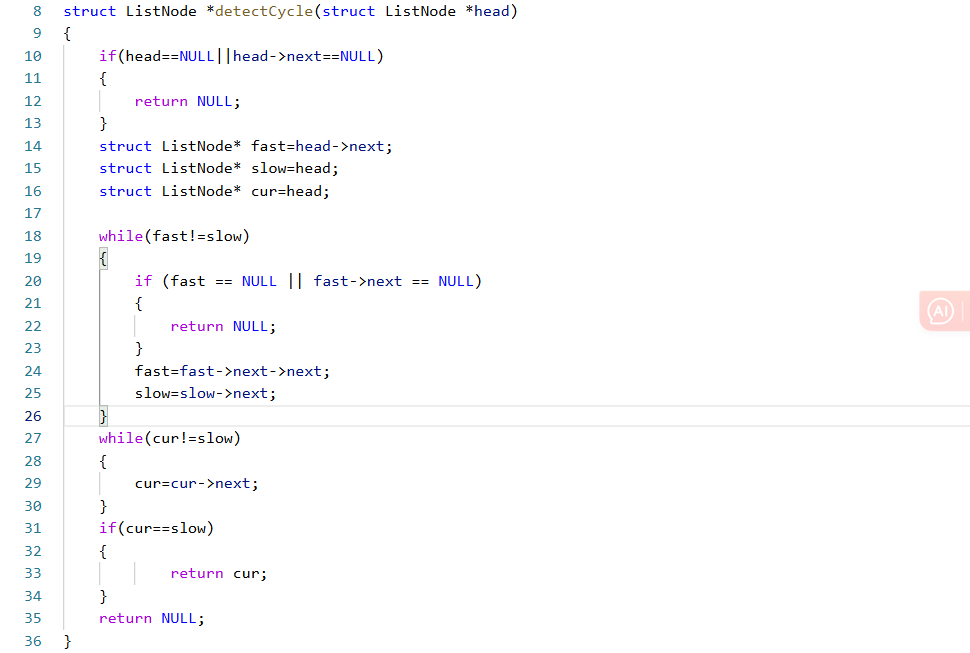 leetcode-142.环形链表||（ 数学逻辑！）_142. 环形链表 ii-CSDN博客