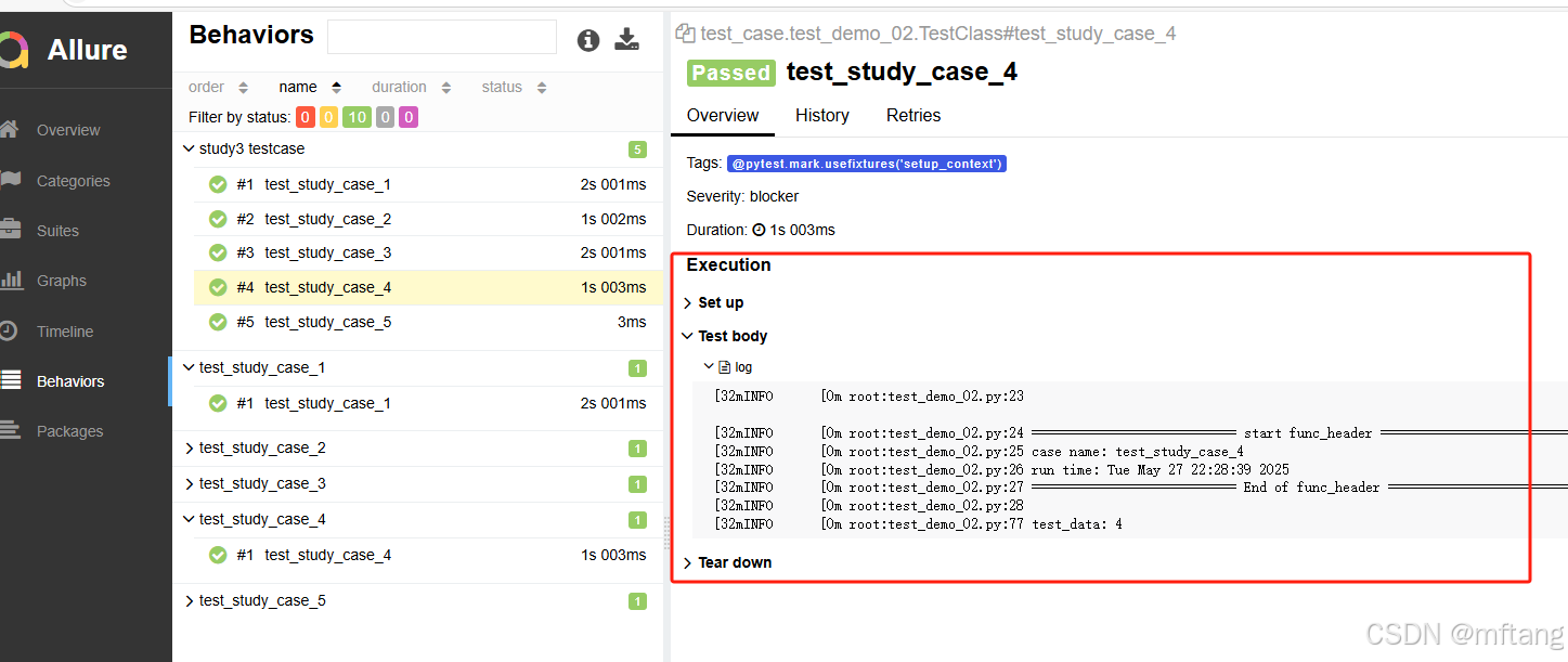 pytest和Allure搭建自动化测试平台_pytest allure-CSDN博客