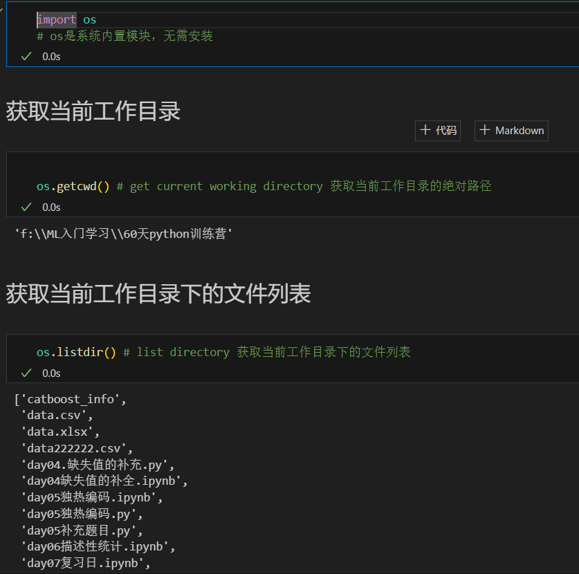 疏老师-python训练营-Day24 元组和OS模块-CSDN博客