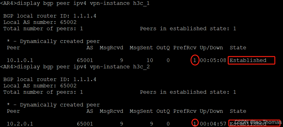 mpls l3vpn Option-A跨域实验（HCL）_bgp optiona-CSDN博客