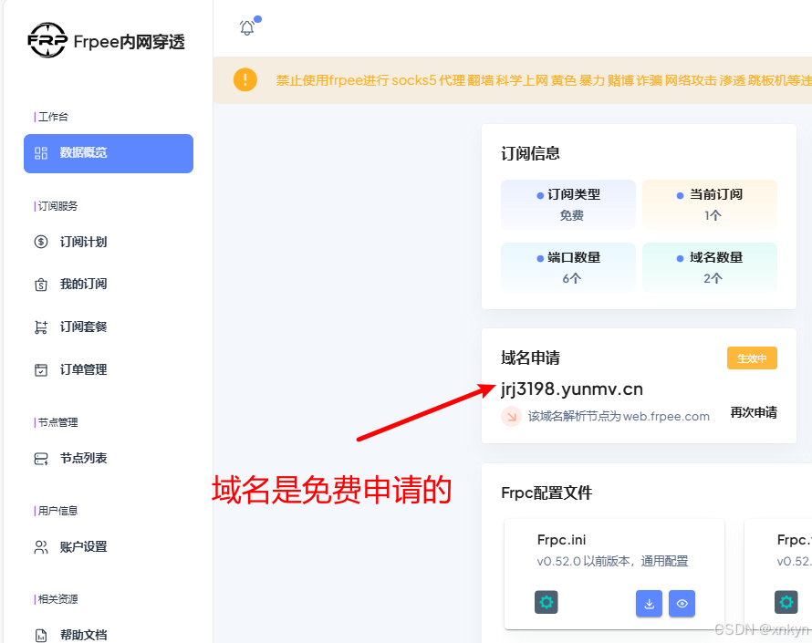 Vue项目搭建从外网访问本地vue项目 Frpee内网穿透vuevue项目内网穿透 Csdn博客