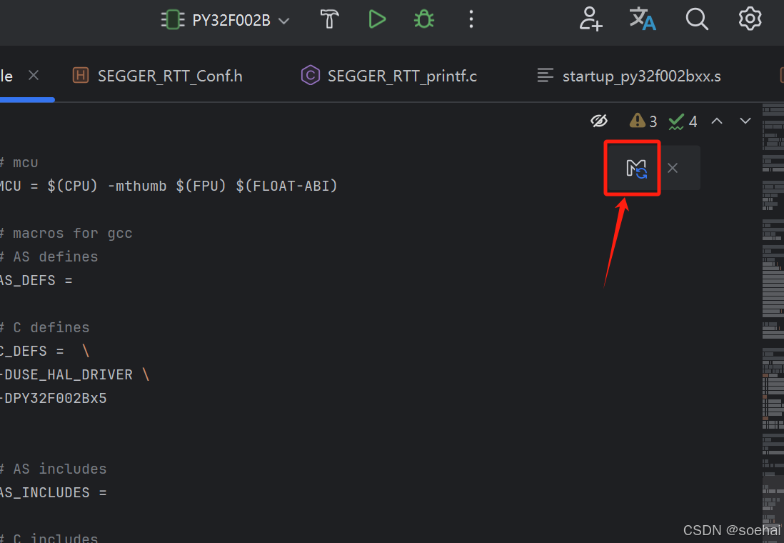 普冉PY32F002B之RTT打印-CSDN博客
