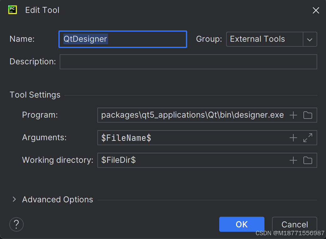 python Qt Designer_qtdesigner下载 csdn-CSDN博客