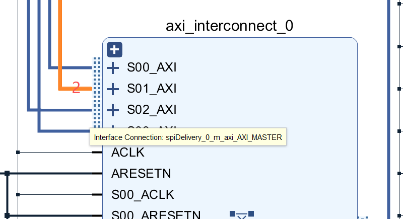 HLS设计AXI IP核访问其他AXI IP核_error while launching program: cannot stop ...