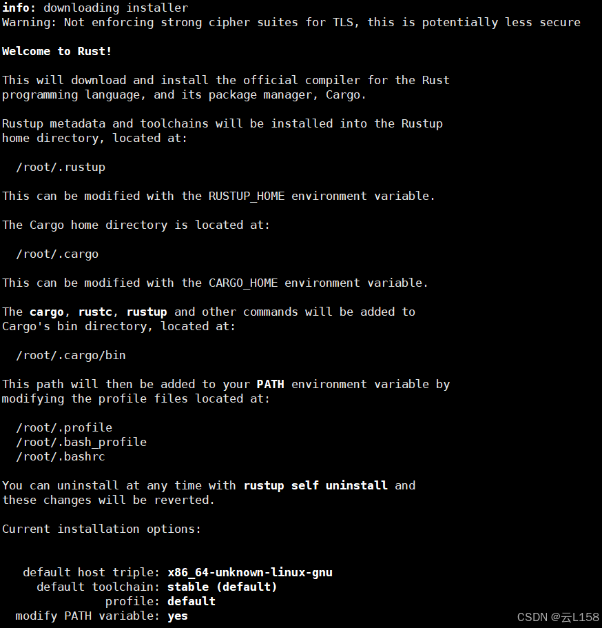 Centos7 Rust安装与Cargo镜像源配置_centos7安装rust-CSDN博客