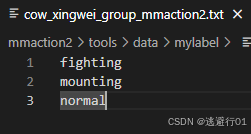 mmaction2环境配置和测试运行-CSDN博客