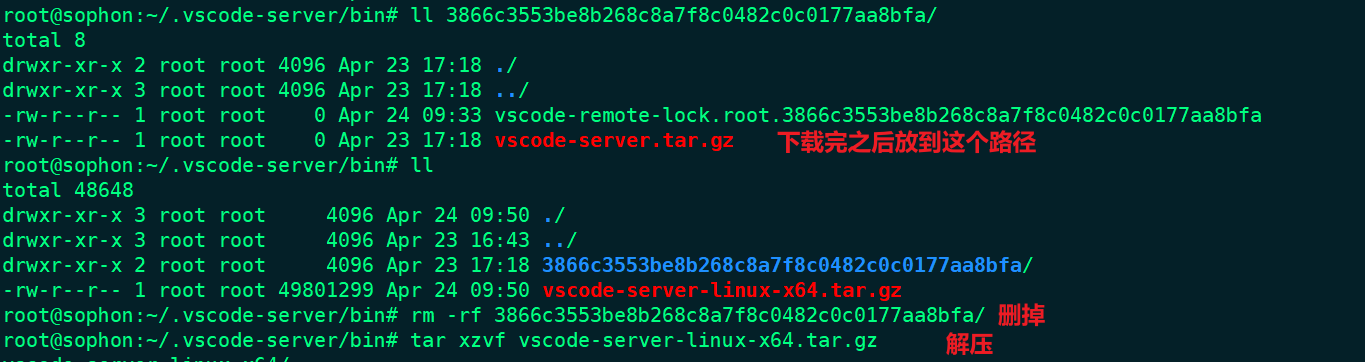 Vscode遇到的若干问题:Setting up SSH Host, initializing VS Code Server；could not establish connection to ...