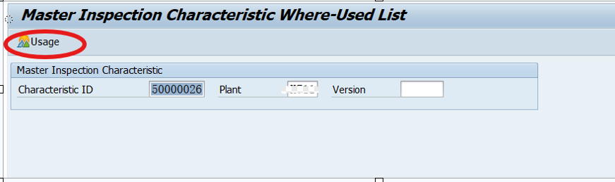 SAP QM初阶之QS26 主检验特性Where-Used List_drawing where-used list sap-CSDN博客