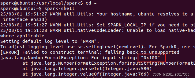 Spark大数据环境搭建_spark环境搭建-CSDN博客