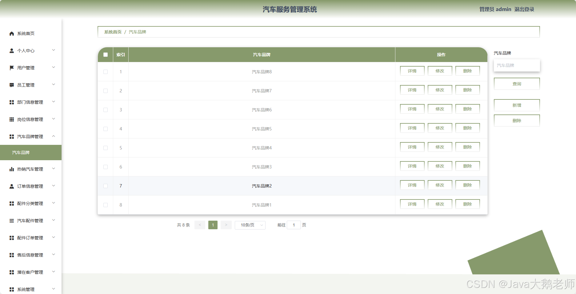 基于springboot的汽车服务管理系统设计与实现(源码论文部署讲解等)基于springboot的汽车服务系统管理设计与实现 Csdn博客